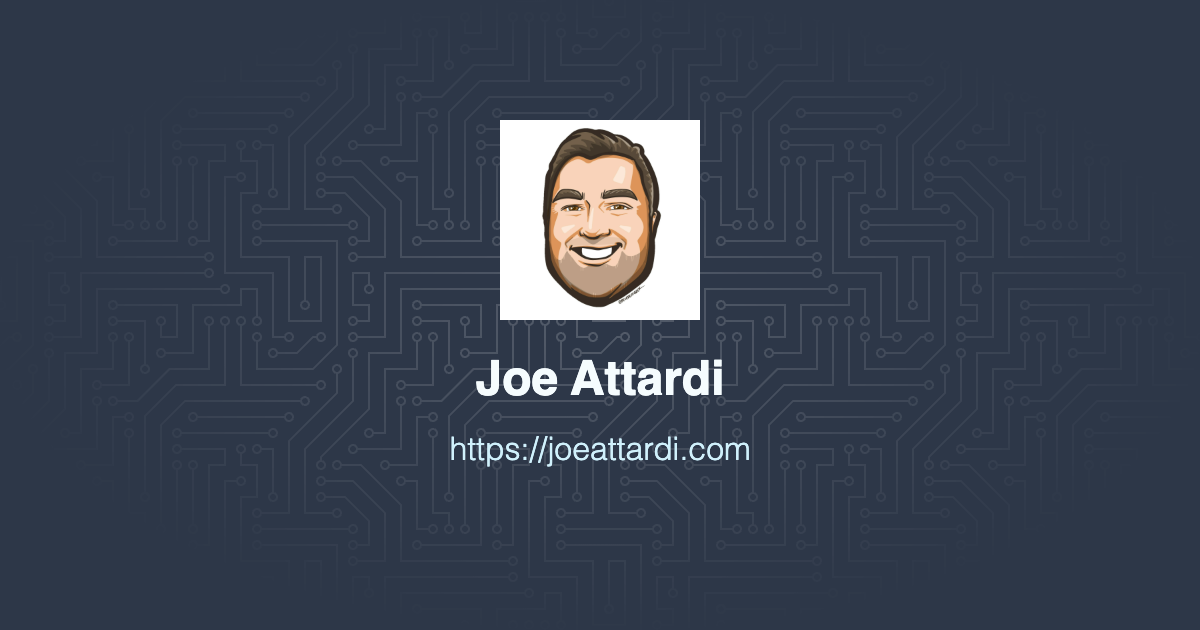 Projects | Joe Attardi